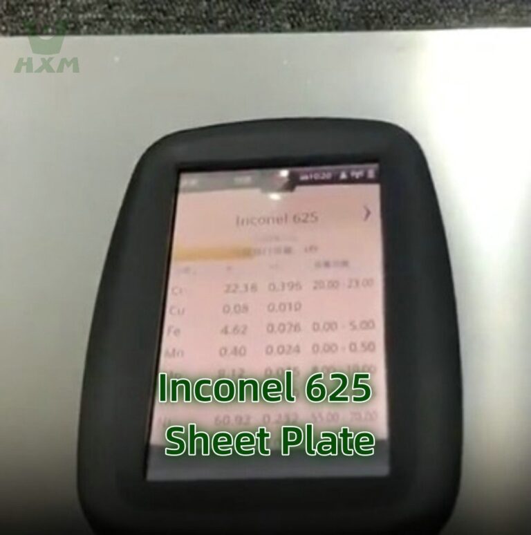 Inconel 625 Sheet Plate Manufacturer - ASTMB168 UNS N06625