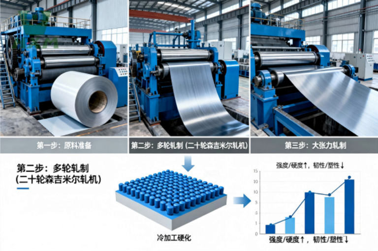 What is Cold Rolling Stainless Steel and Other Metals?